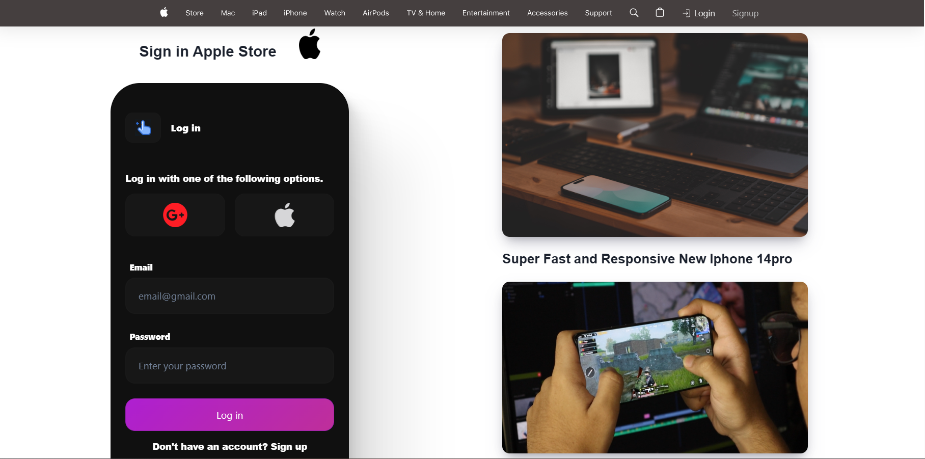 Abhishek Gupta | Portfolio